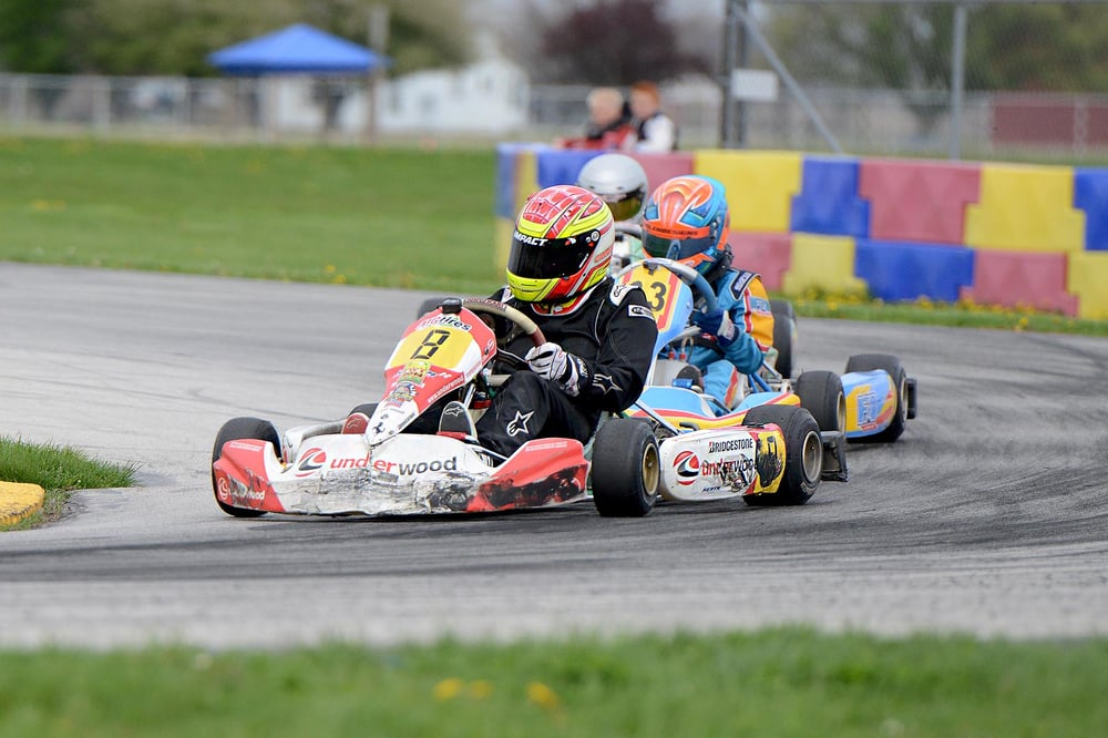 New Castle Motorsports Park - premier kart racing facility