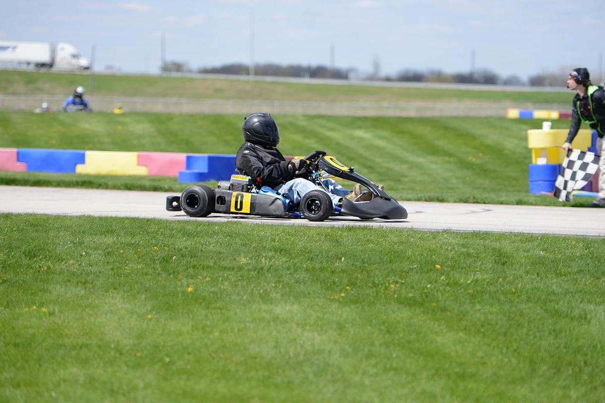 New Castle Motorsports Park - premier kart racing facility
