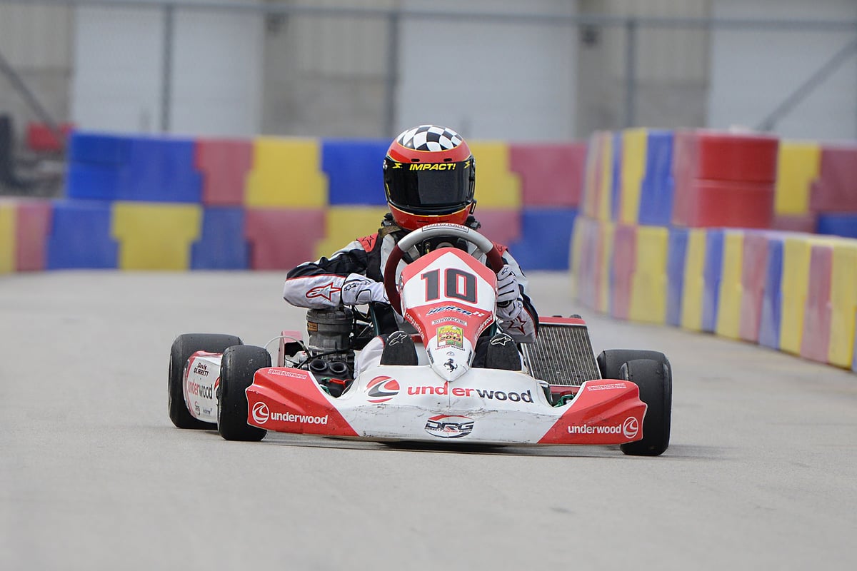 New Castle Motorsports Park - premier kart racing facility