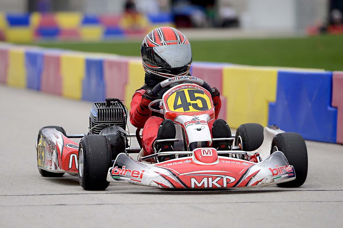 New Castle Motorsports Park - premier kart racing facility